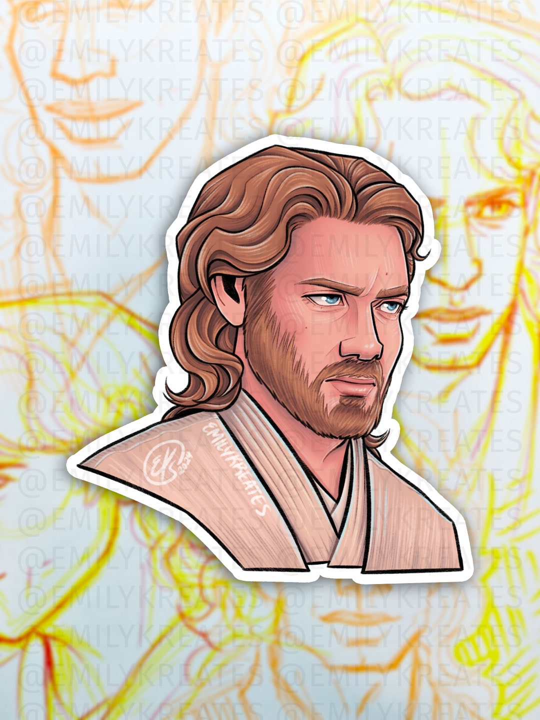 Space Mullet Sticker - Etsy