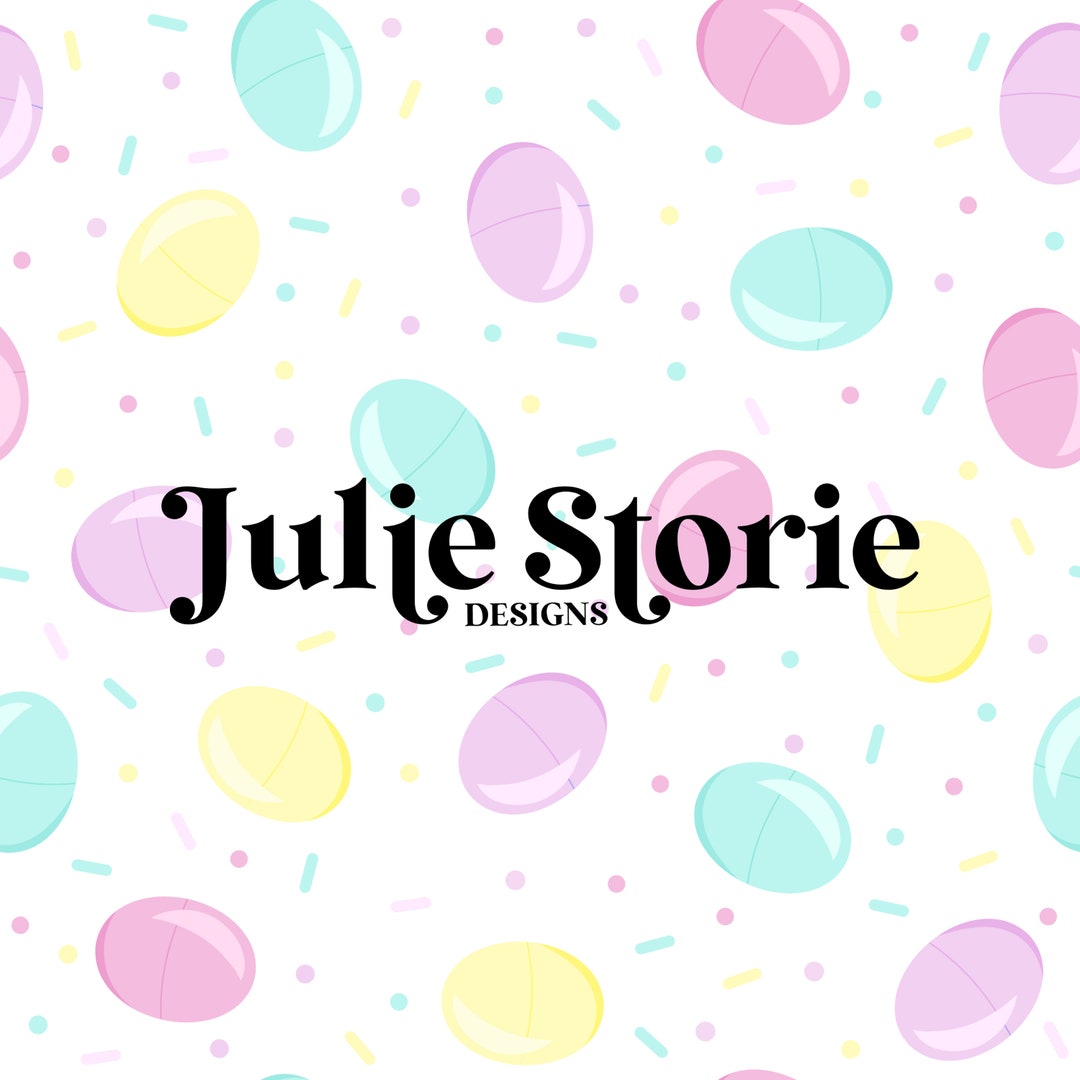 Pastel Easter Egg Hunt Seamless Repeat Pattern - Etsy