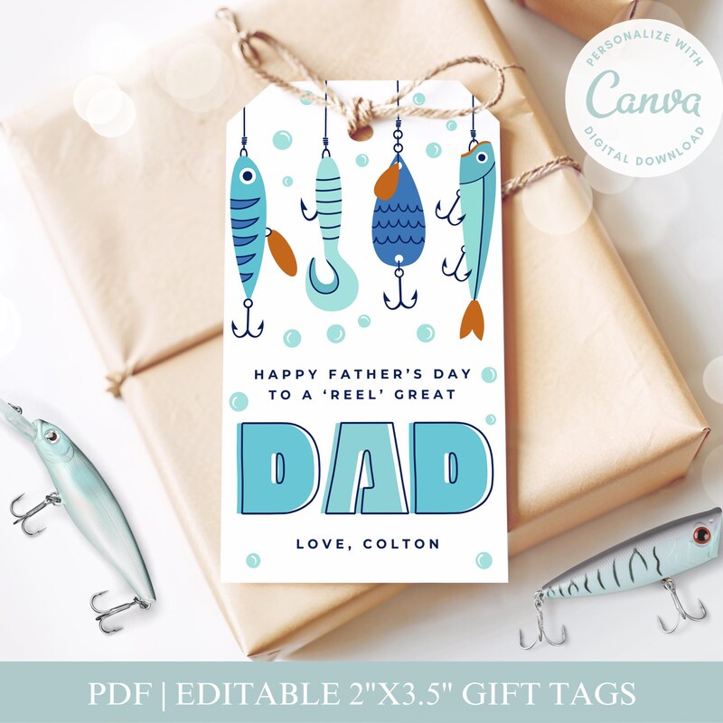 Fathers Day Tags - Etsy