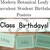 Modern Botanical Leaf Succulent Classroom Job Posters - Etsy