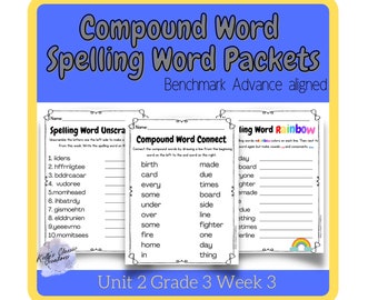 Spelling Unit - Etsy