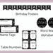 Classroom Decor Bundle Composition Book Cute Black and White Theme ...