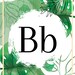 Modern Botanical Leaf Succulent Classroom Alphabet Posters - Etsy
