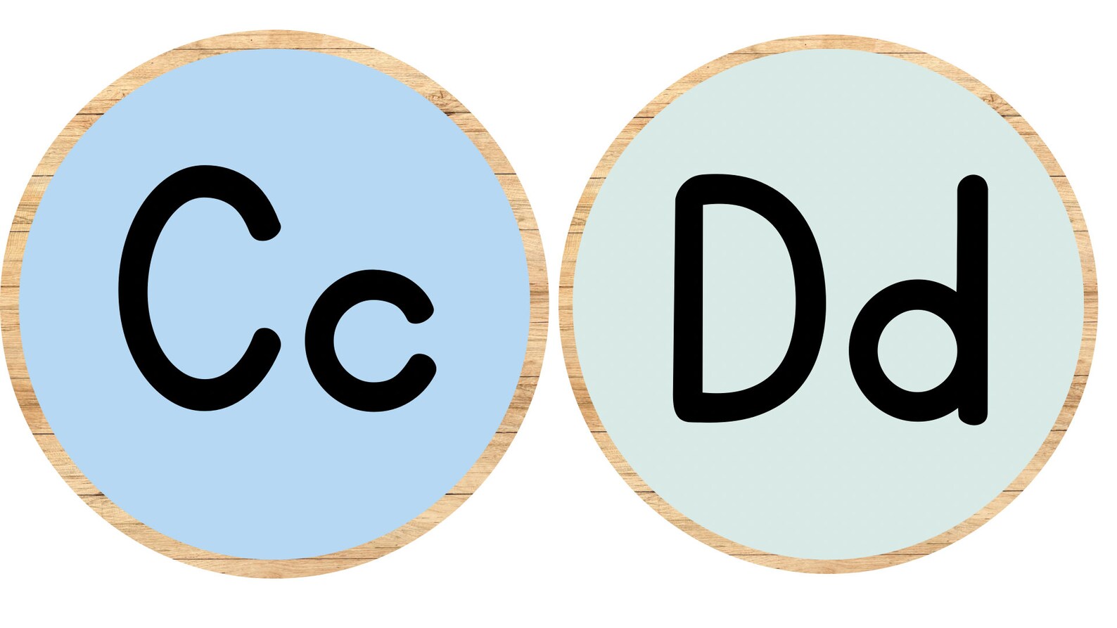 EDITABLE Boho Modern Wooden Pastel Classroom Word Wall Cards Labels ...