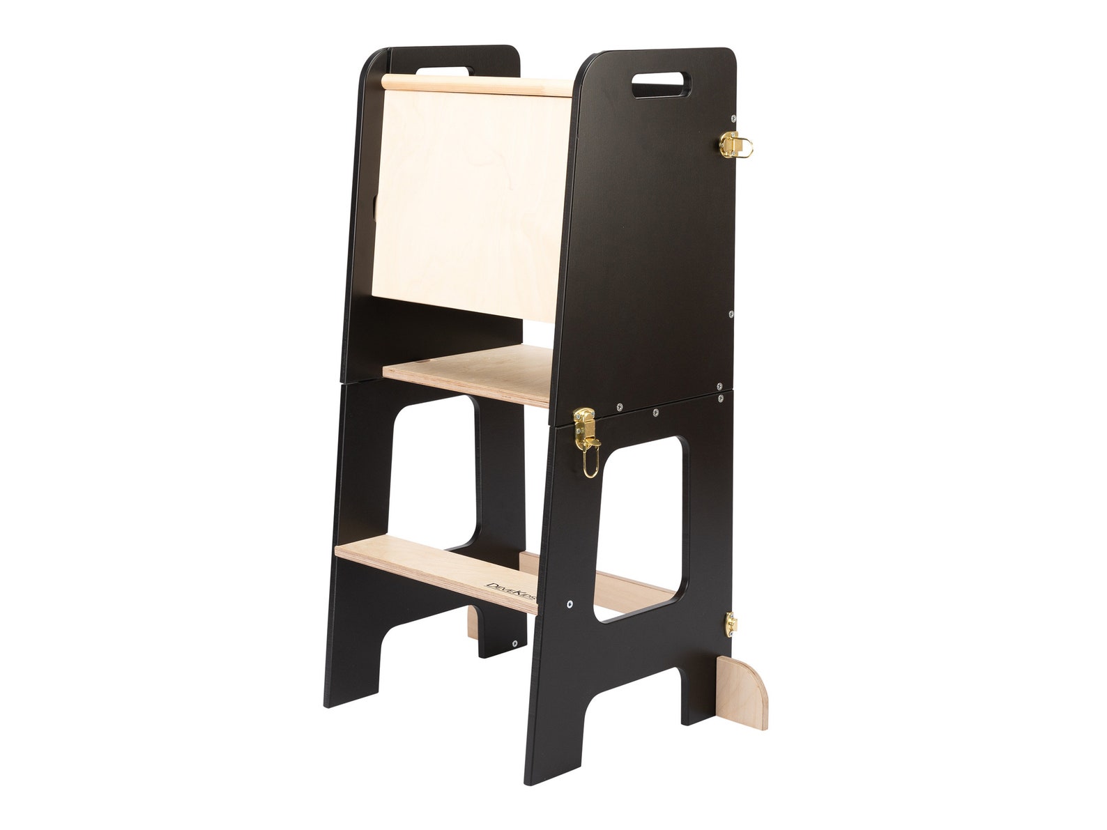 Super Safe 2 in 1 Kitchen Tower With Slide and a Black Board - Etsy