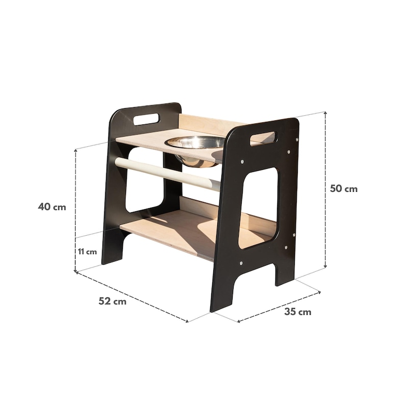Montessori Wash Table, Kids Washbasin, Portable Toddler Sink, Waterplay ...