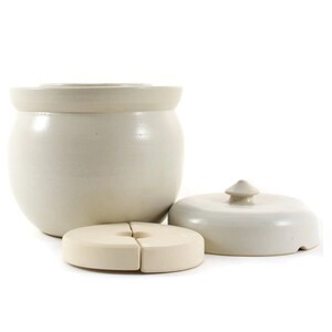 Handmade Stoneware Fermenting Crock - Etsy