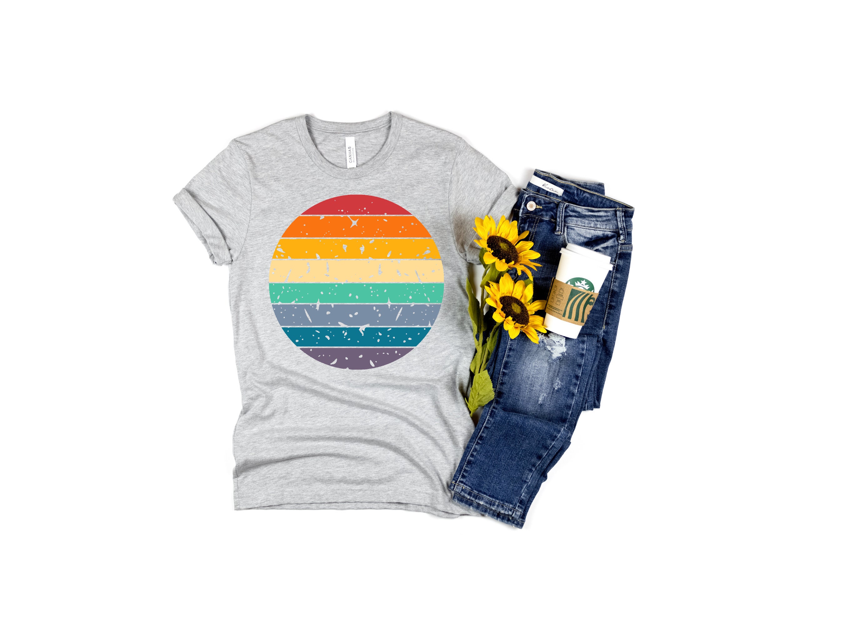 Retro Circle SVG digital File Only SVG Png Cricut Laser for Personal ...