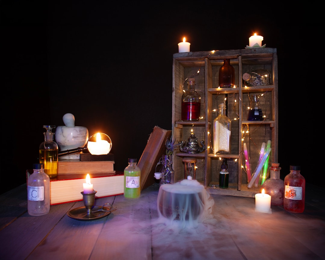 Magical Mystical Alchemy Wall Art and Gift - Etsy