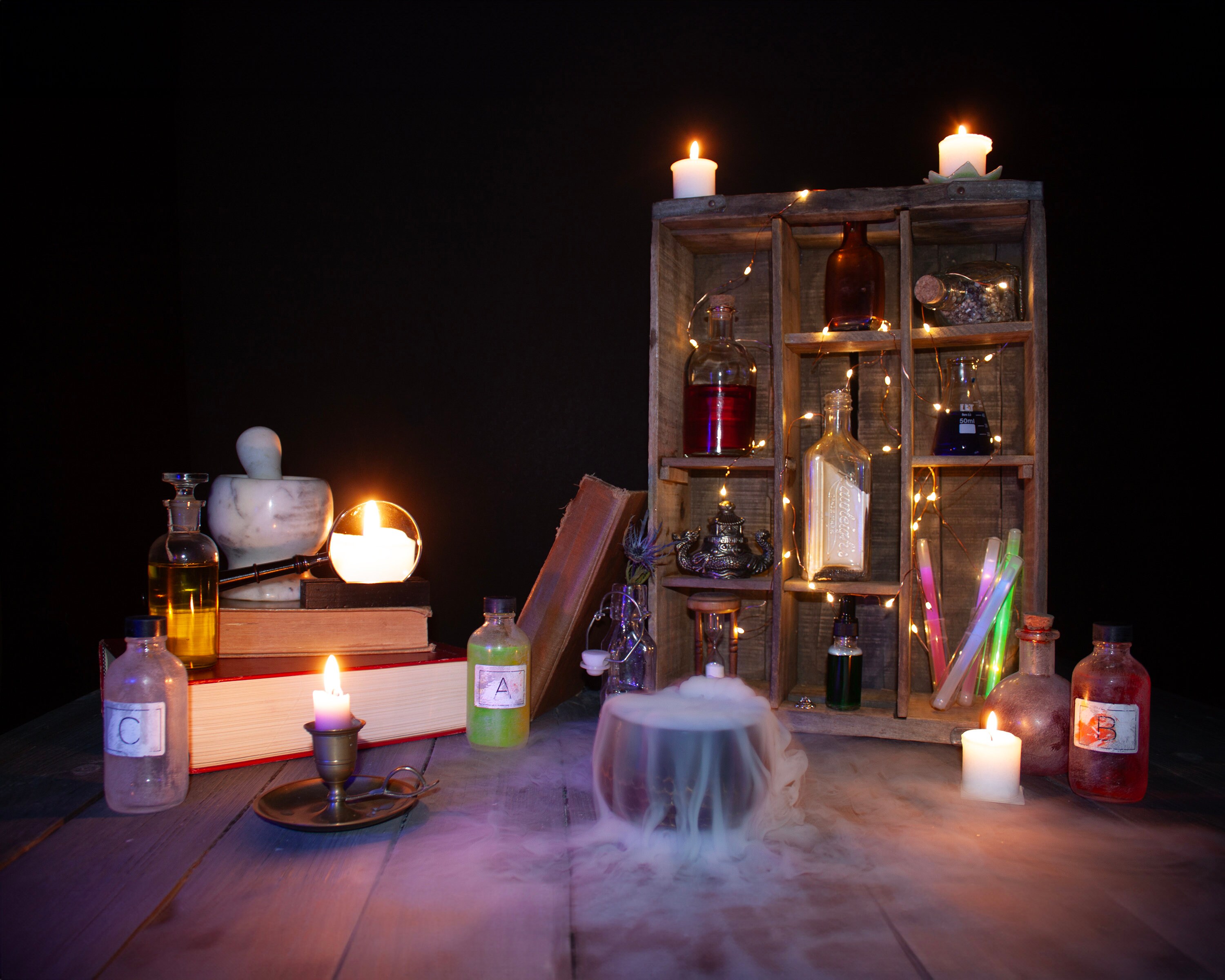 Magical Mystical Alchemy Wall Art and Gift - Etsy