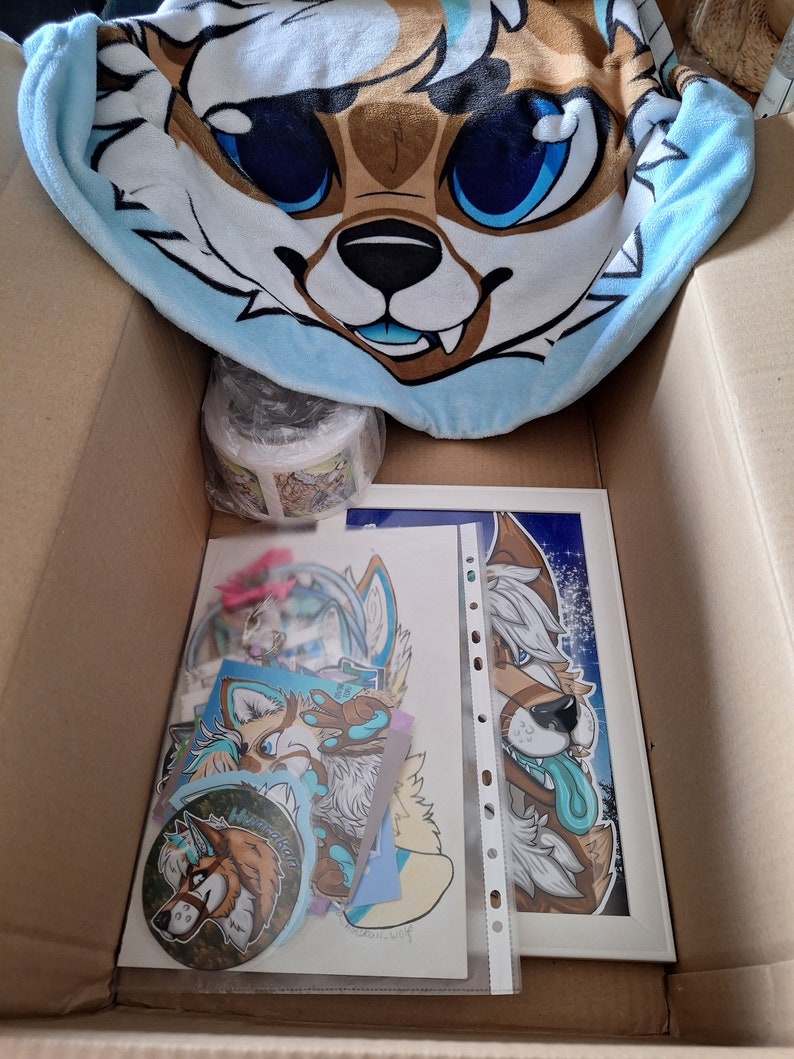 Hunrakan & Dakota Couple Male Fursona Characters Furry Digital Artworks ...