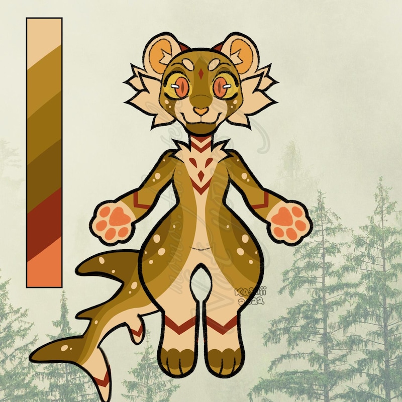 Shark Fursona - Etsy