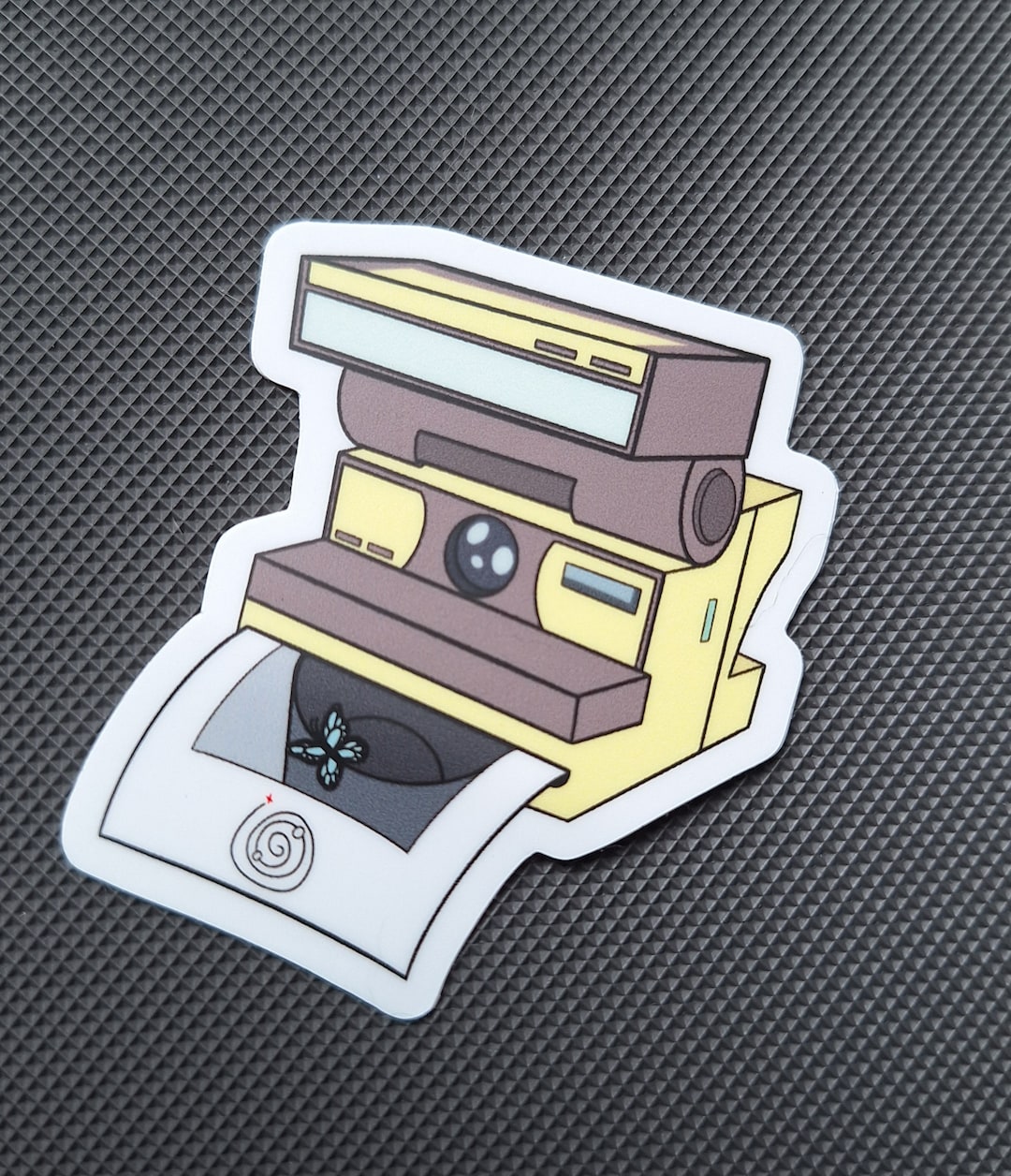 Life is Strange Camera Inspired Sticker Max Blue Butterfly Photograph ...