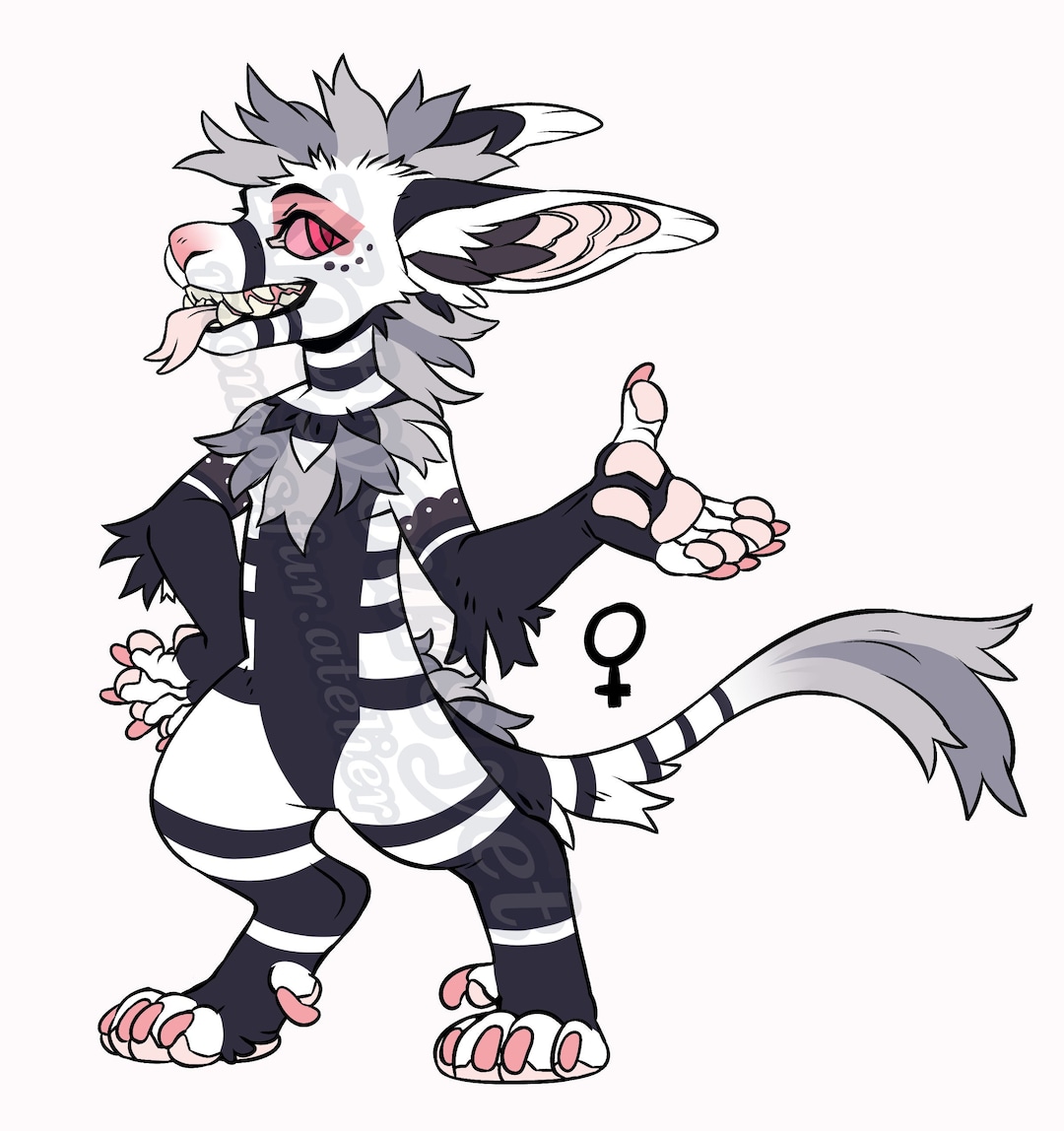 Helluva Boss Stella Inspired Vernid Adopt Adoptable Fursona Furry ...