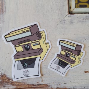 Life is Strange Camera Inspired Sticker Max Blue Butterfly Photograph ...