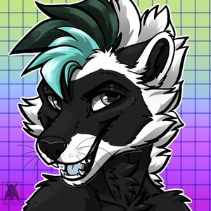 MADE TO ORDER / Please Read Description!! Icon Art Furry Fursona Art ...