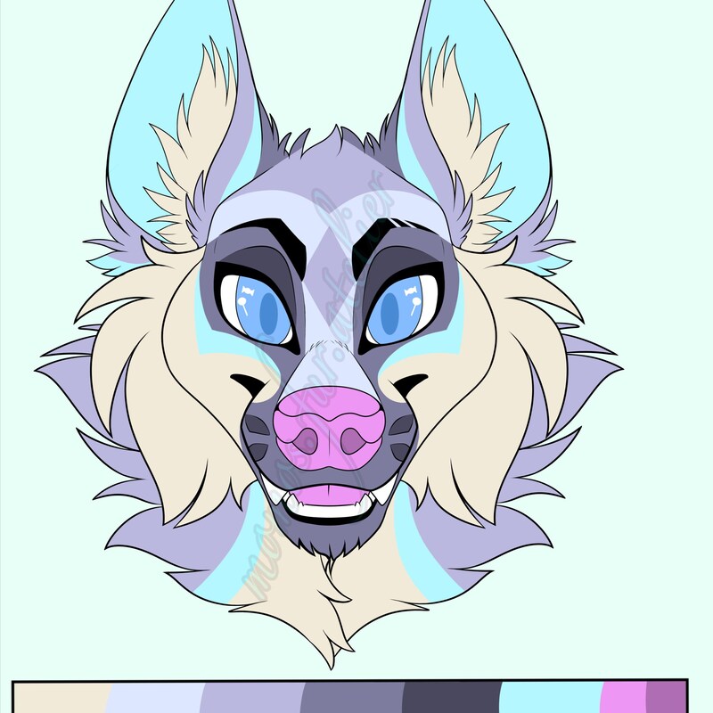 Pastel Fursuit - Etsy
