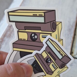 Life is Strange Camera Inspired Sticker Max Blue Butterfly Photograph ...