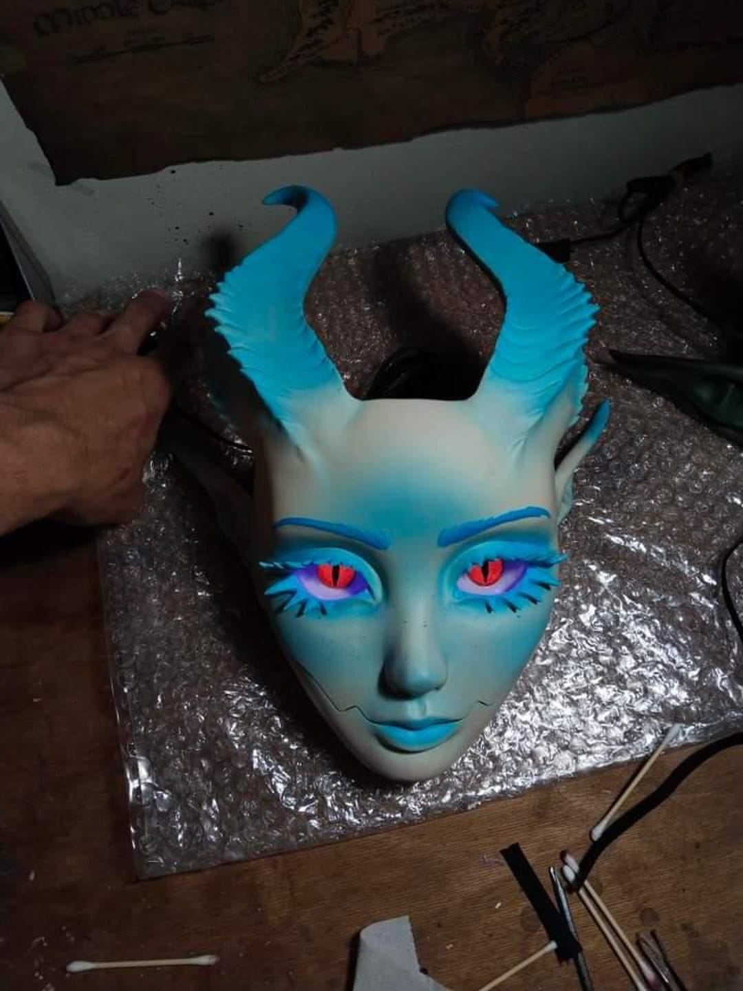 Babydoll Mask by Moxrakhmanovart Anime Kawaii Dragon Otherkin Kigurumi ...