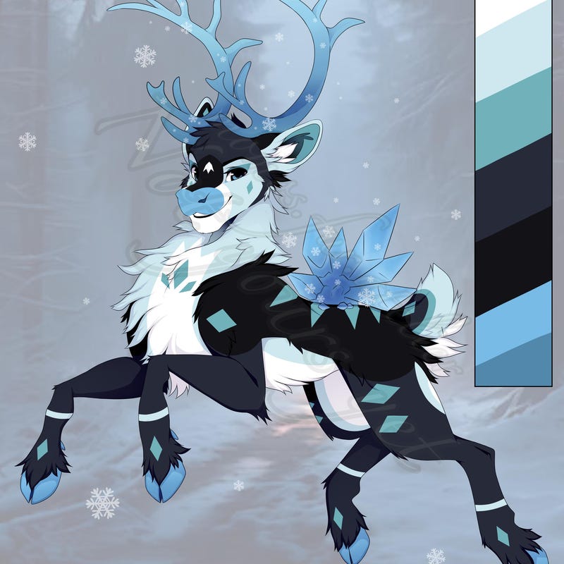 Deer Furry Base - Etsy