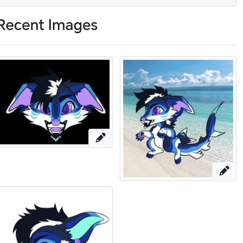 Shark Fursona - Etsy