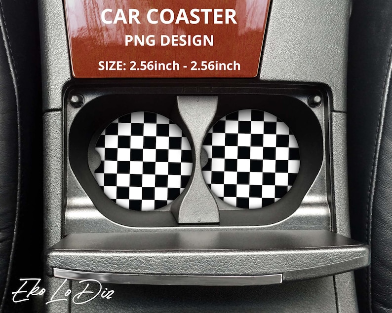 Car Coasters PNG Racing Designs Car Coaster Png Gifts for - Etsy
