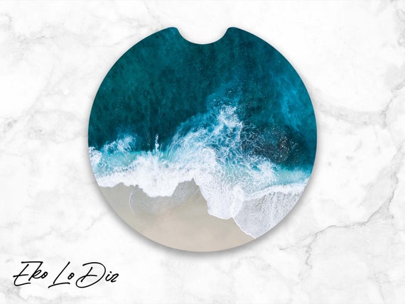 Car Coasters PNG Beach Gifts Designs Car Coaster Png Gifts - Etsy