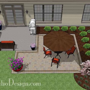 DIY Patio Plan Addition 288 Sq. Ft. - Etsy
