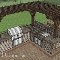 Outdoor Kitchen - Etsy