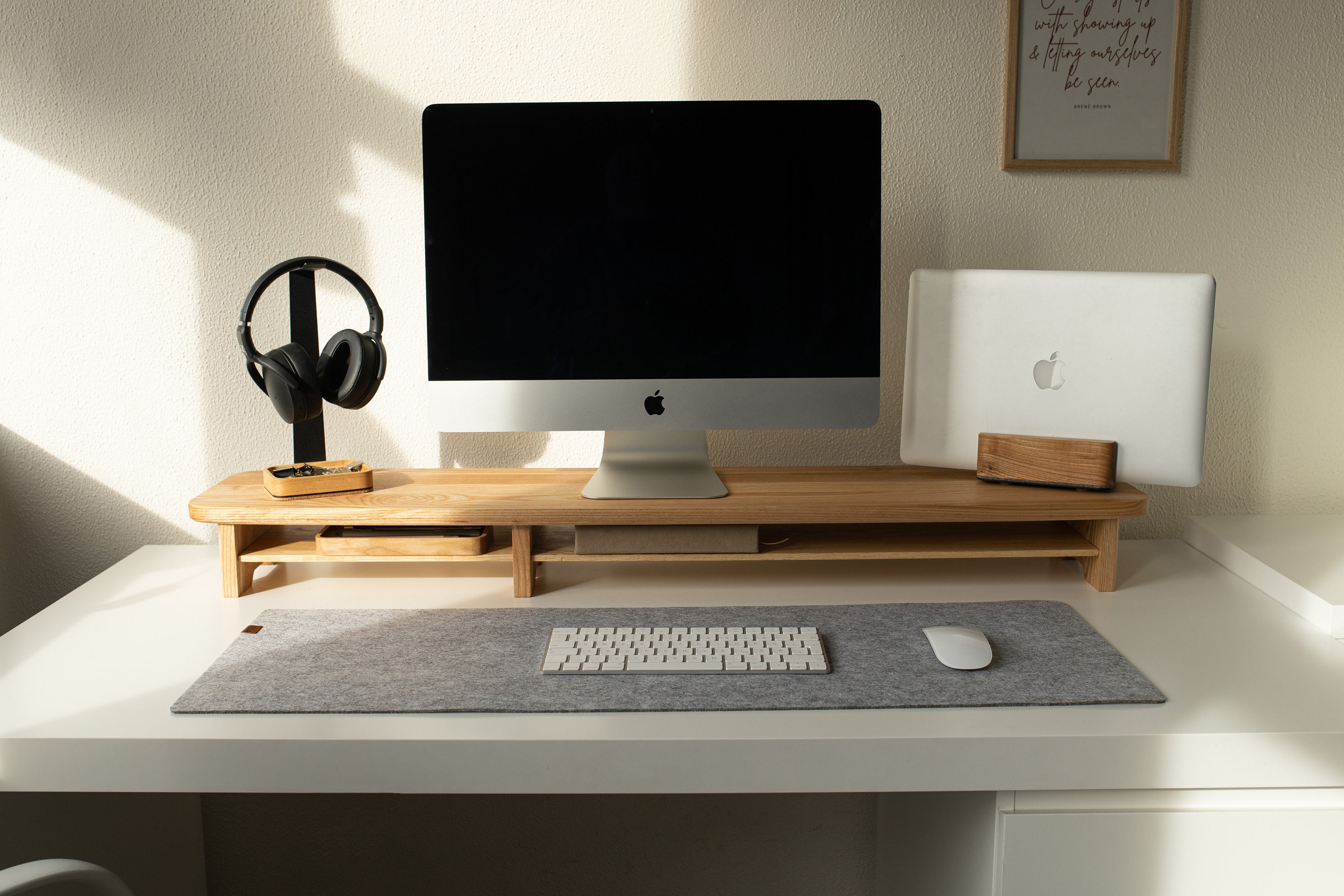 Monitor Stand - Etsy