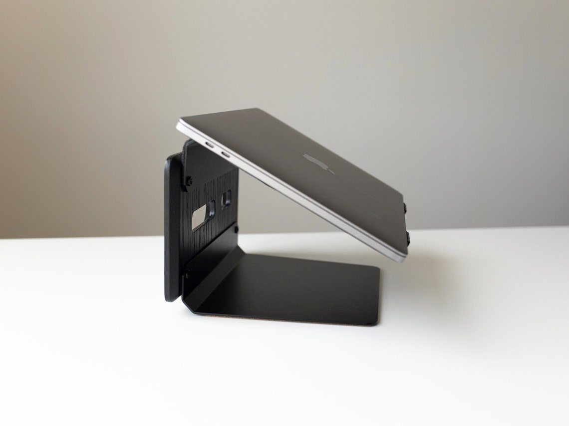 Laptop Stand Wooden, MacBook Pro Stand Wood Laptop Riser, Desk ...
