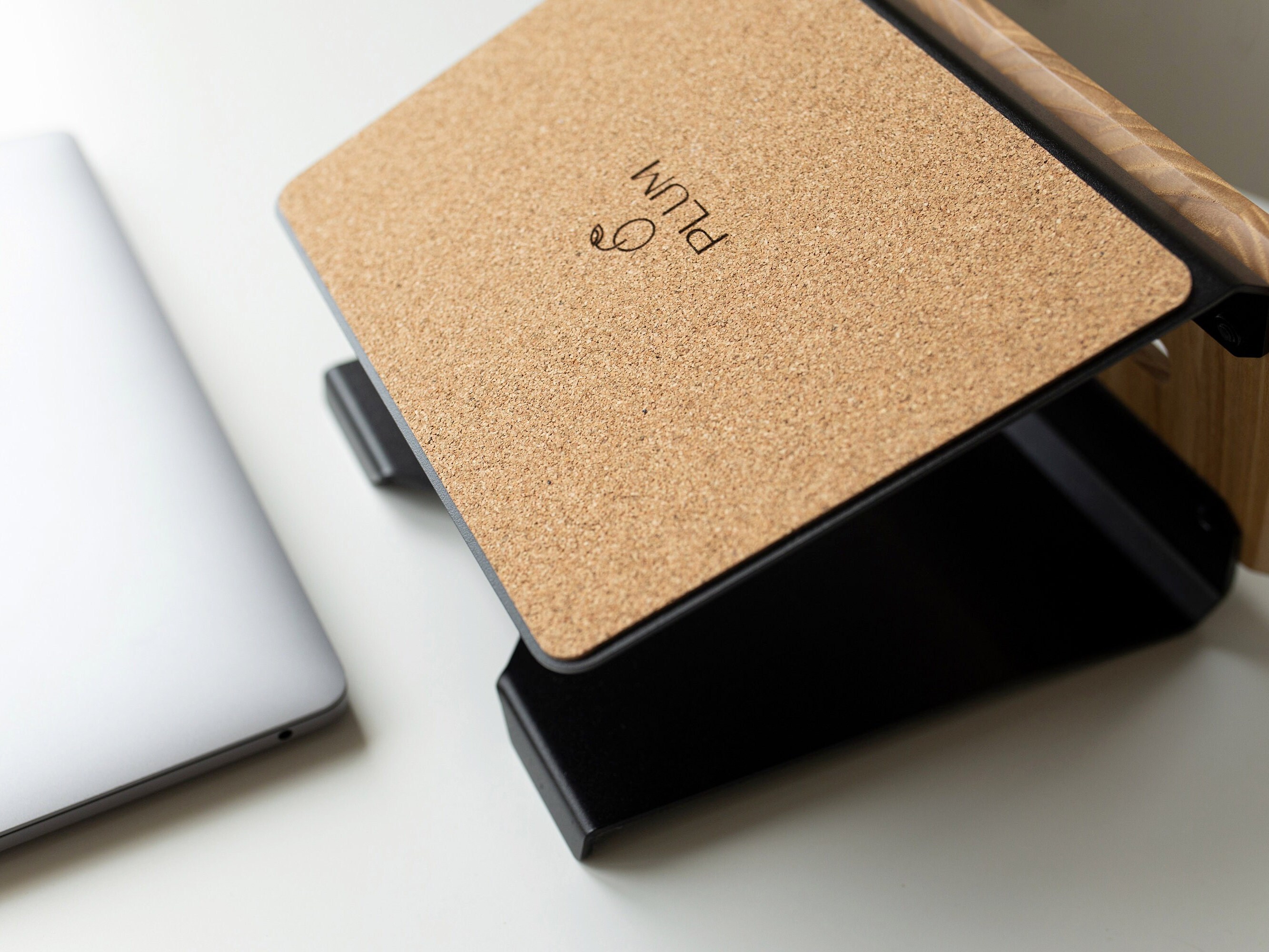 Laptop Stand Wooden, MacBook Pro Stand Wood Laptop Riser, Desk ...