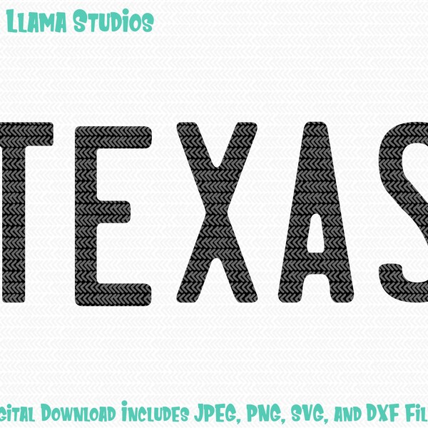Texas License Plate Template - Etsy