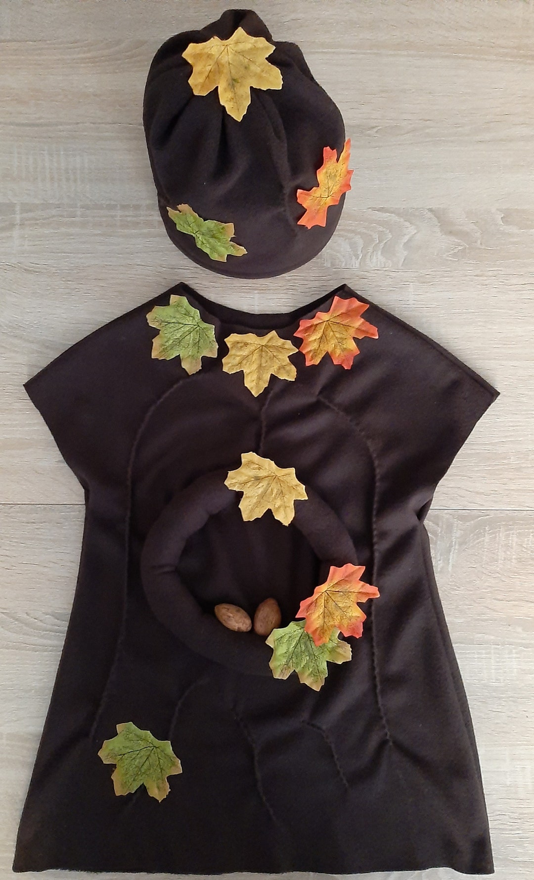 Tree - a Hole With Nuts Costume for a Party, a Performance for a Boy 98 ...