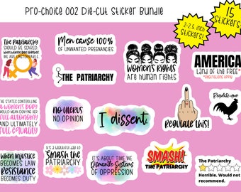 Pro Choice Sticker - Etsy