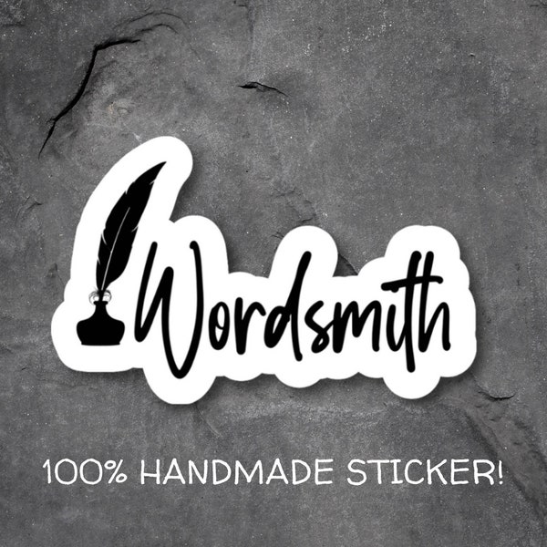 Writer Stickers - Etsy