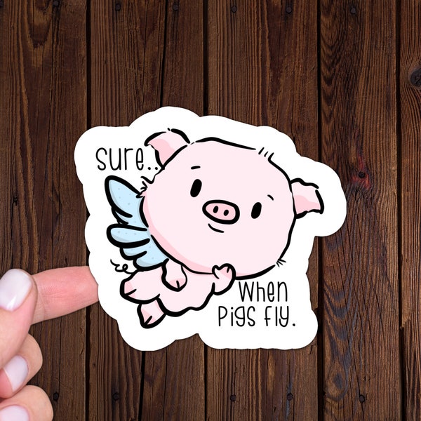 Pigs Fly - Etsy