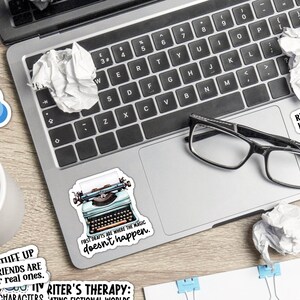 Writing Sticker Bundle 5, Stickers for Writers, Laptop Stickers - Etsy