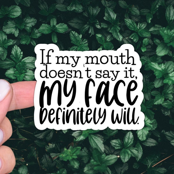 Snarky Stickers - Etsy