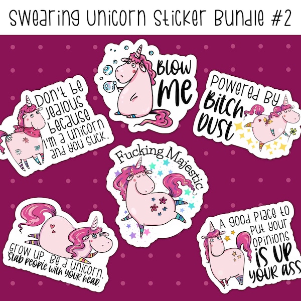 Adult Sticker Pack - Etsy