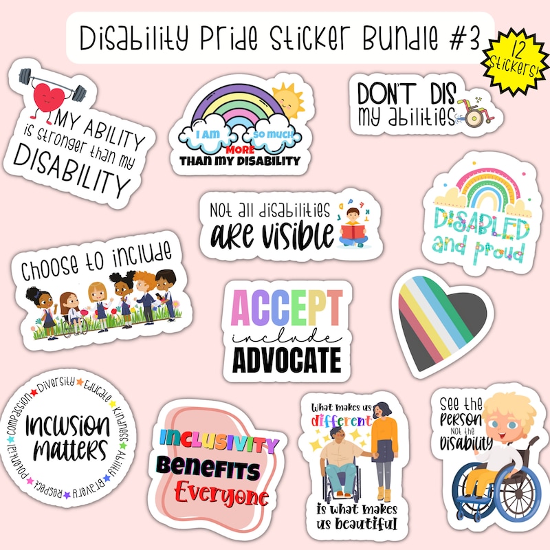 Disability Van Decal - Etsy