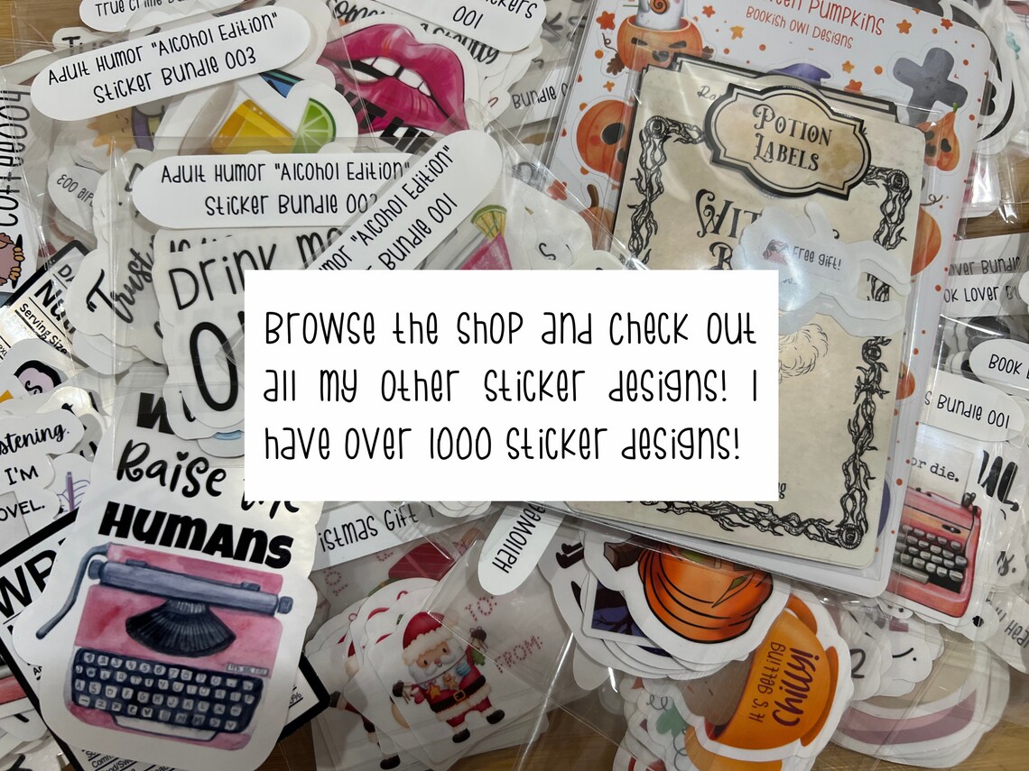 Disability Pride Sticker Bundle #2, Glossy Die-cut Stickers for ...