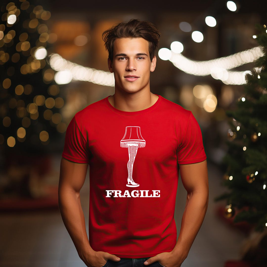 Fragile Leg Lamp Christmas Funny Png Digital File - Etsy