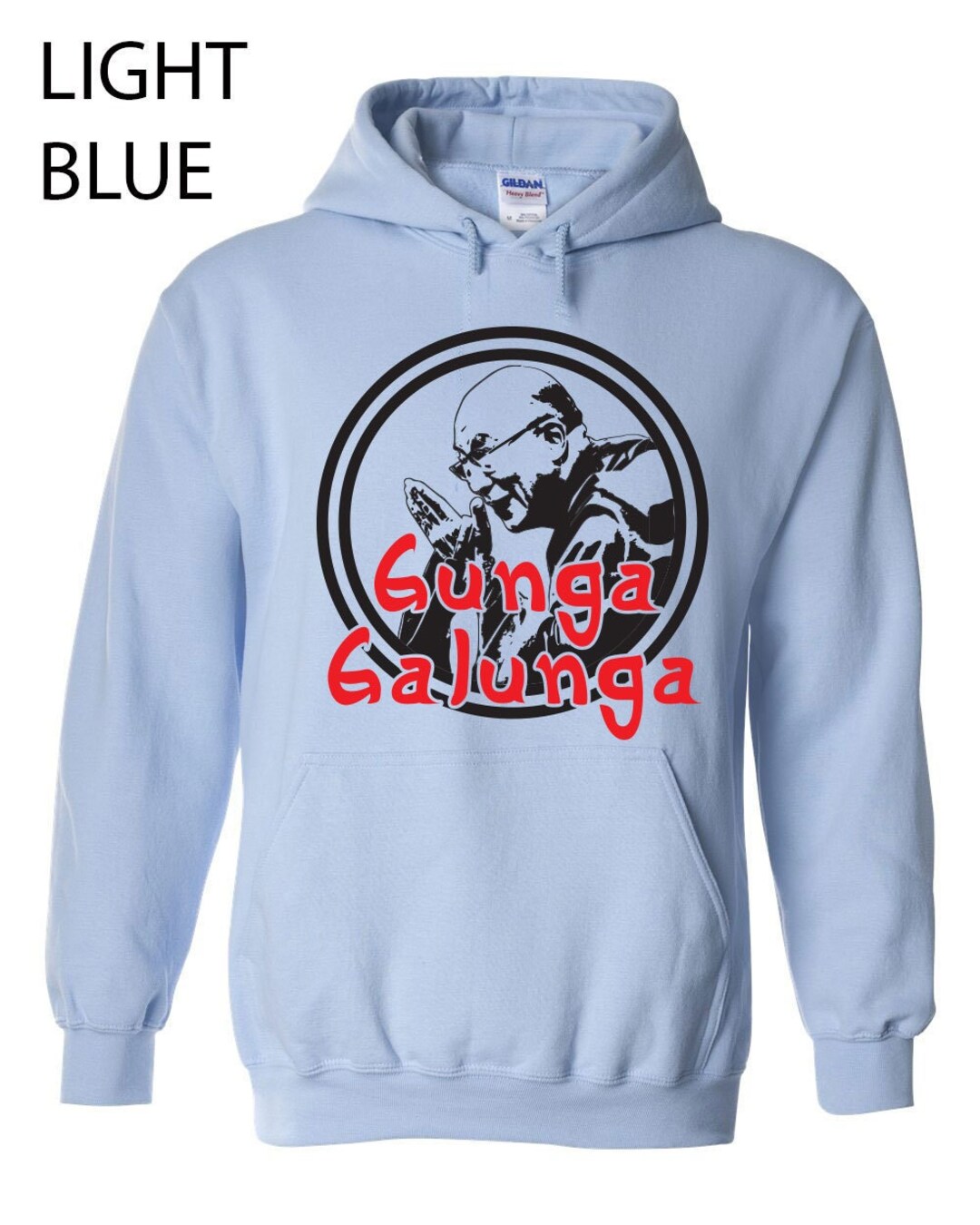 Gunga Galunga Funny 70s Movie 80s Caddy Golf Budda Buddhism Dali Lama ...