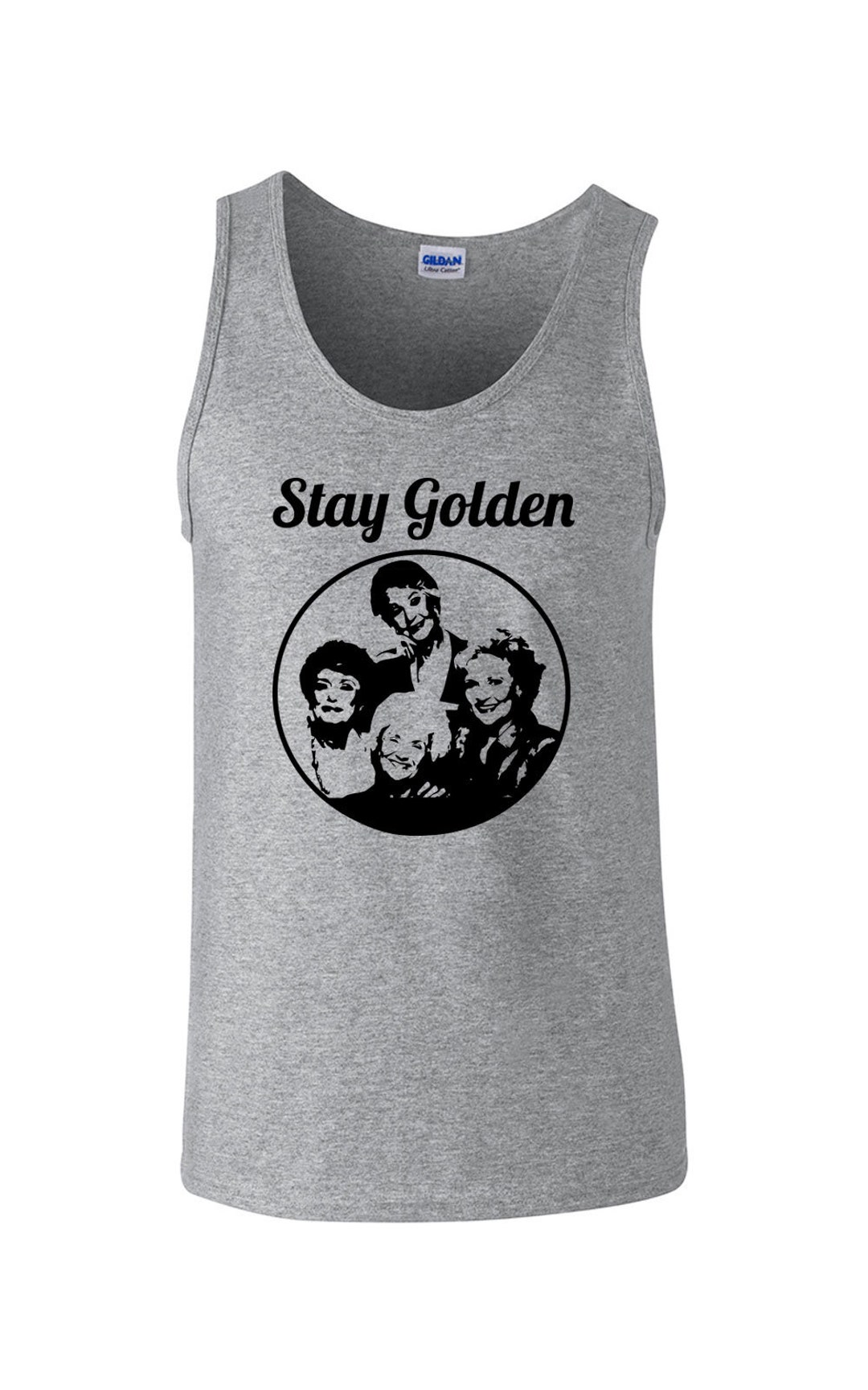 Stay Golden Funny Tv Show 80s College Party Vintage Retro College Party ...
