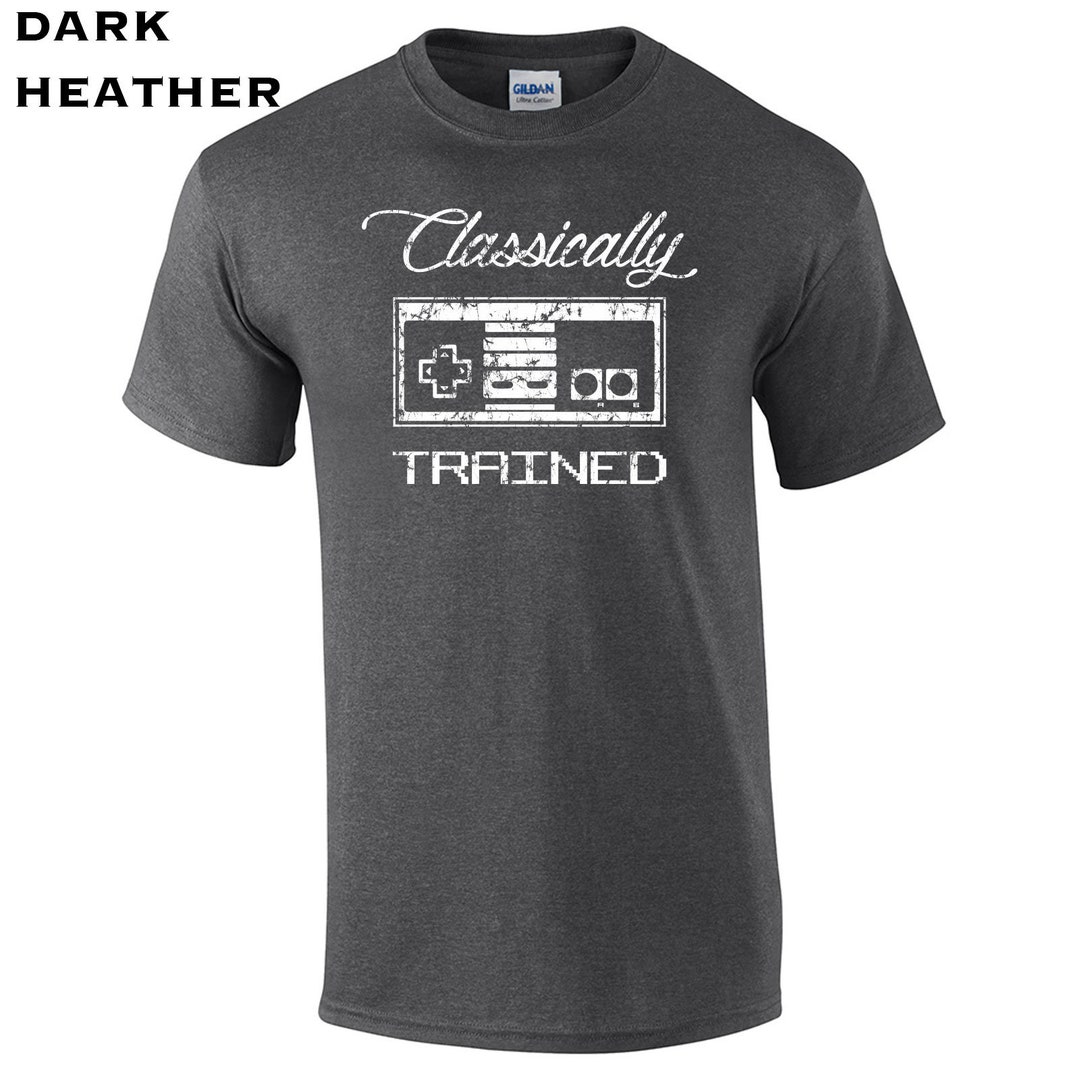 Classically Trained 80s Video Game Noob Gamer Controller Geek Nerd ...