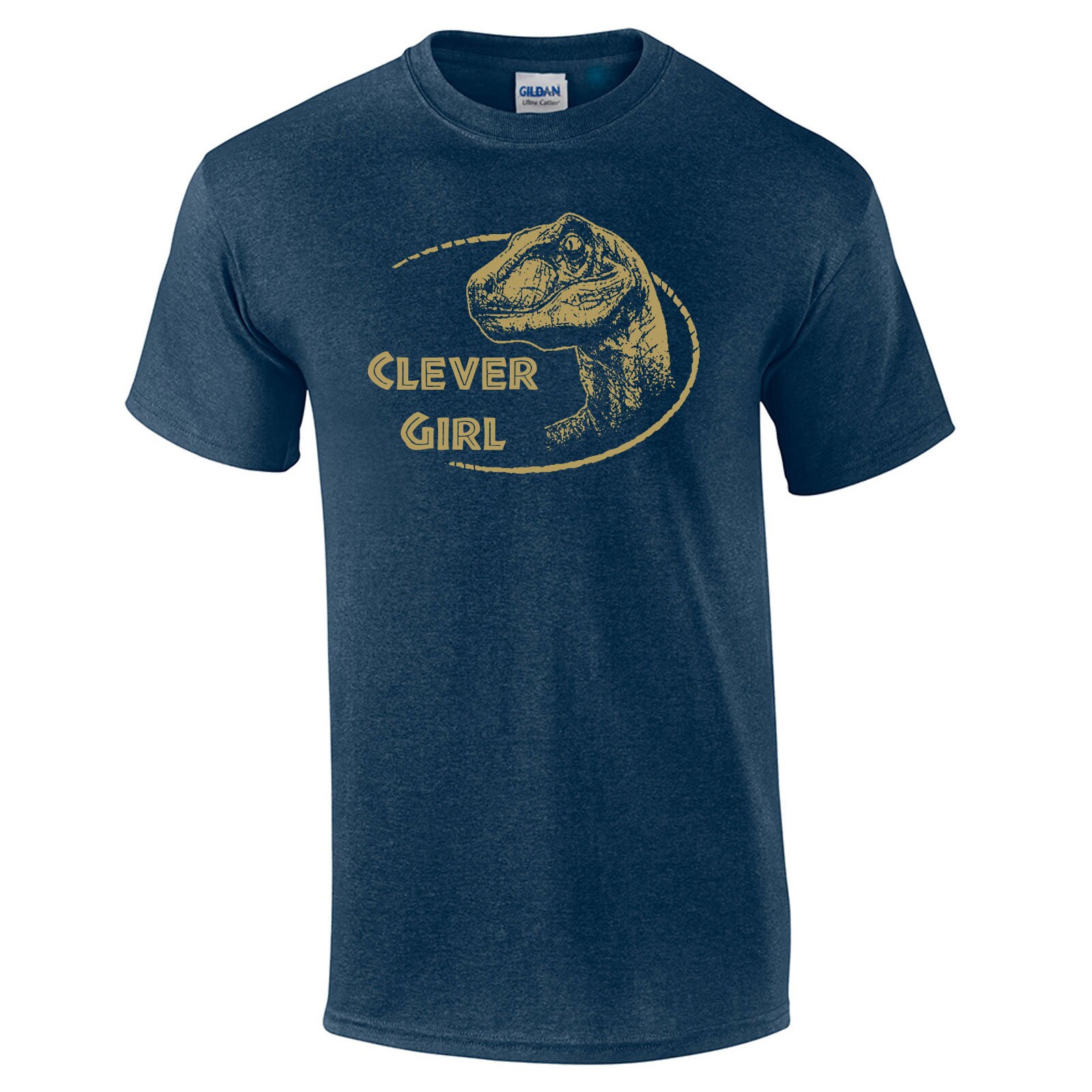 Clever Girl Funny 90s Movie Dinosaur Jurassic Velociraptor - Etsy