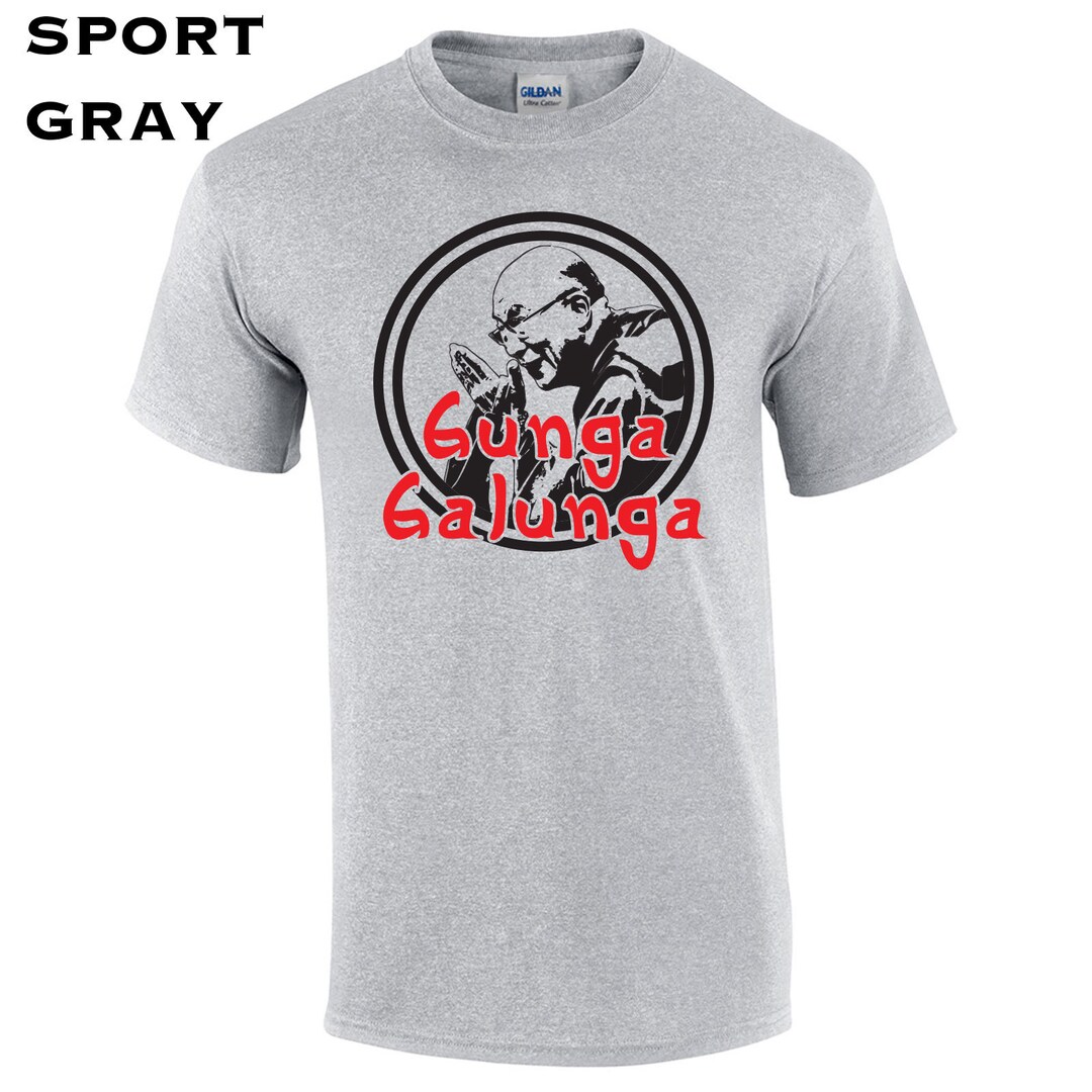 Gunga Galunga Funny 70s Movie 80s Caddy Golf Budda Buddhism Dali Lama ...