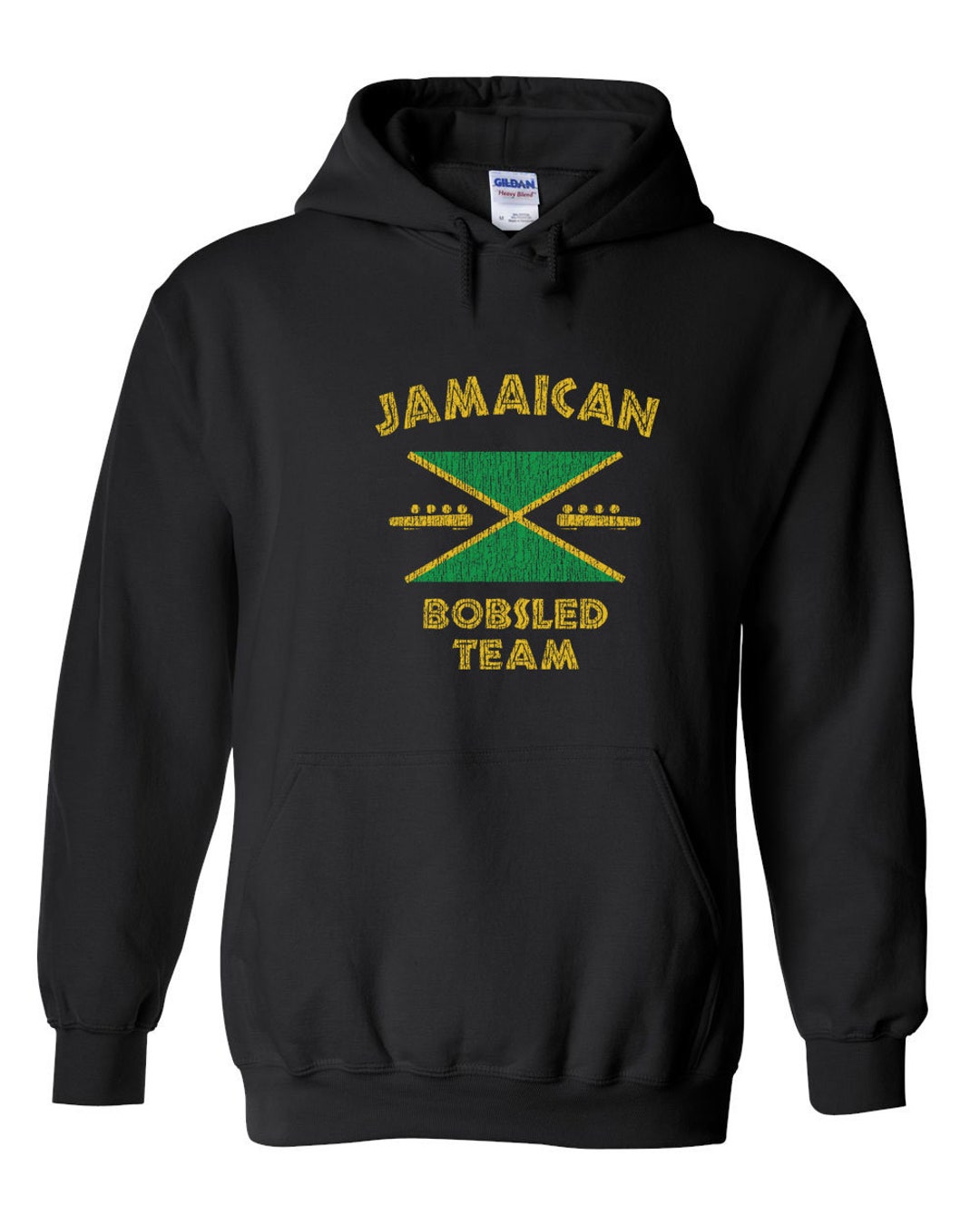 Jamaican Bobsled Team Funny 80s Winter Olympics Halloween Costume Cool ...