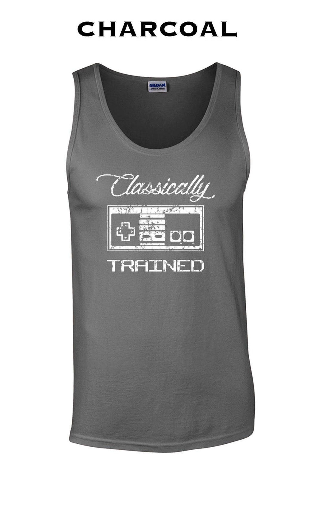 Classically Trained 80s Video Game Noob Gamer Controller Geek Nerd ...